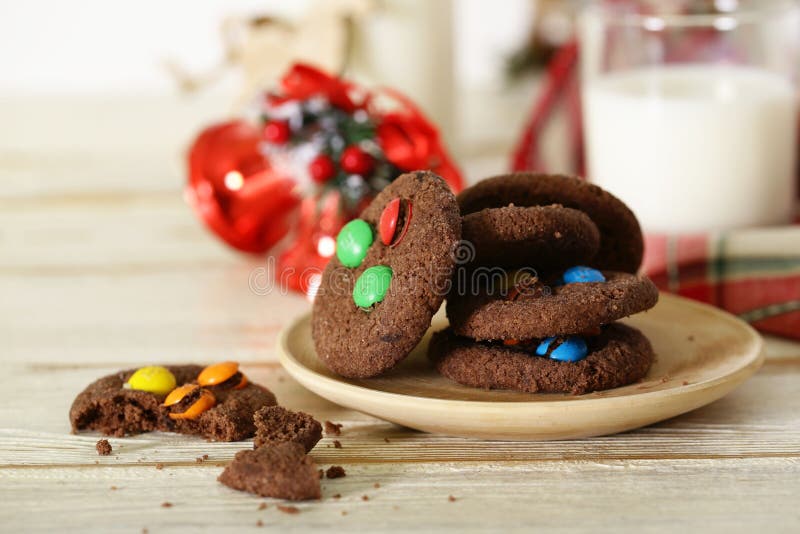 Dessert and Refreshments Chocolate Fondue Stock Image - Image of junk ...