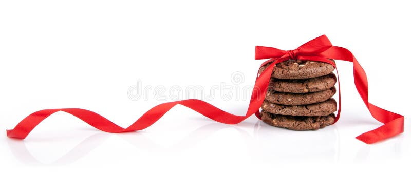 Chocolate cookies stock photo. Image of white, bake, sweet - 50367208