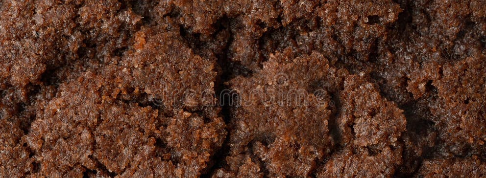 Chocolate Cookies Texture Background, Brown Biscuit Bumpy Cracked ...