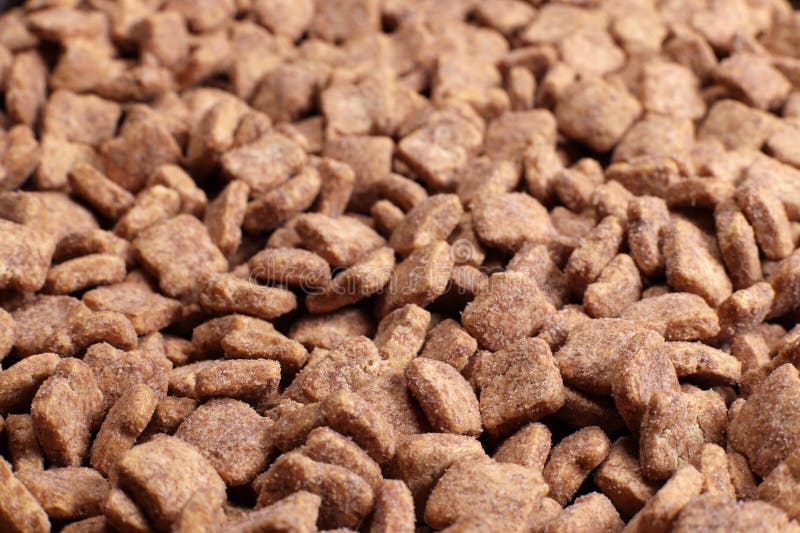 Chocolate Corn Snacks Pads Background, Texture Stock Image - Image of ...