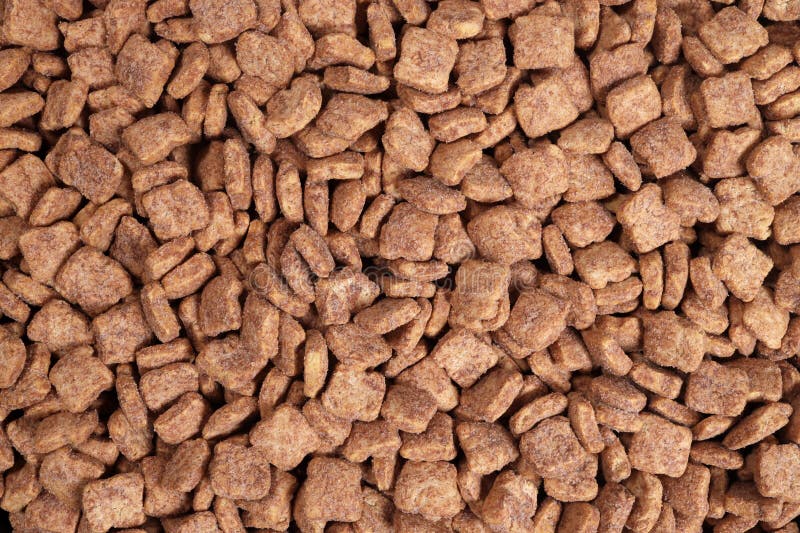 Chocolate Corn Snacks Pads Background, Texture Stock Image - Image of ...