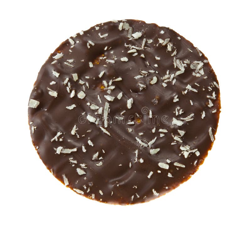 Chocolate covered biscuit stock photo. Image of chocolate - 22969644