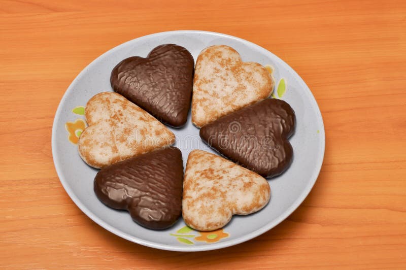 Chocolate Covered Gingerbread Stock Image - Image of party, sweetness ...