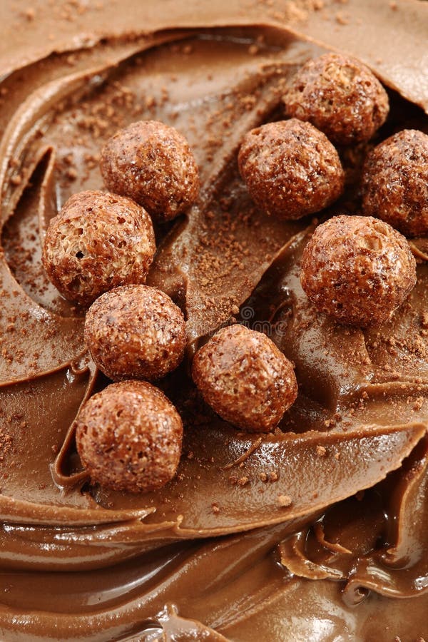 Chocolate cream stock photo. Image of cocoa, irresistible - 7019374