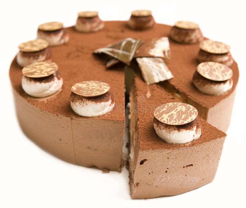 Chocolate Cream Mousse stock photo. Image of bakery, chocolate - 11948554