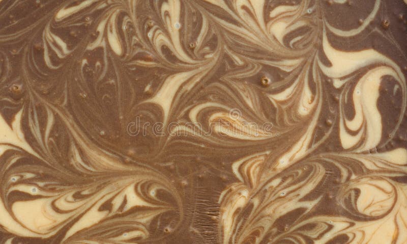Chocolate cream texture stock photo. Image of ingredient - 138335358