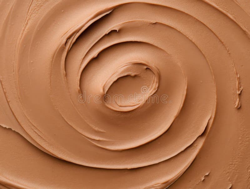 Chocolate cream texture stock illustration. Illustration of milk ...