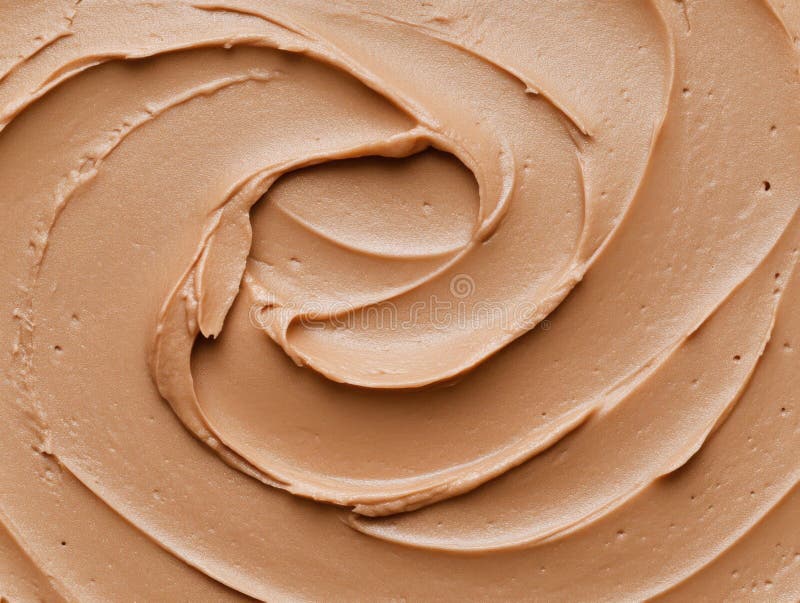 Chocolate cream texture stock illustration. Illustration of healthy ...