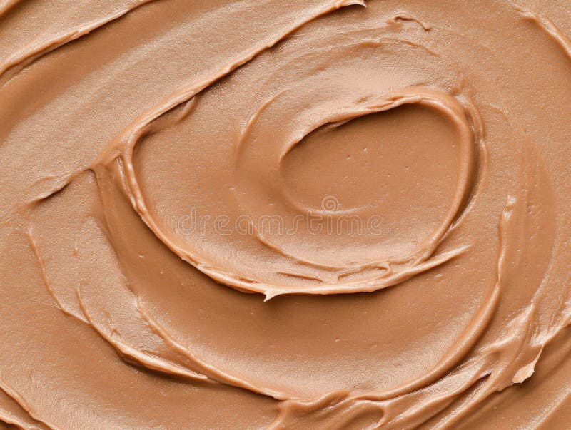 Chocolate cream texture stock illustration. Illustration of cuisine ...