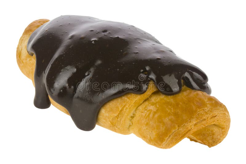 3,660 Chocolate Croissant Isolated White Background Stock Photos - Free ...