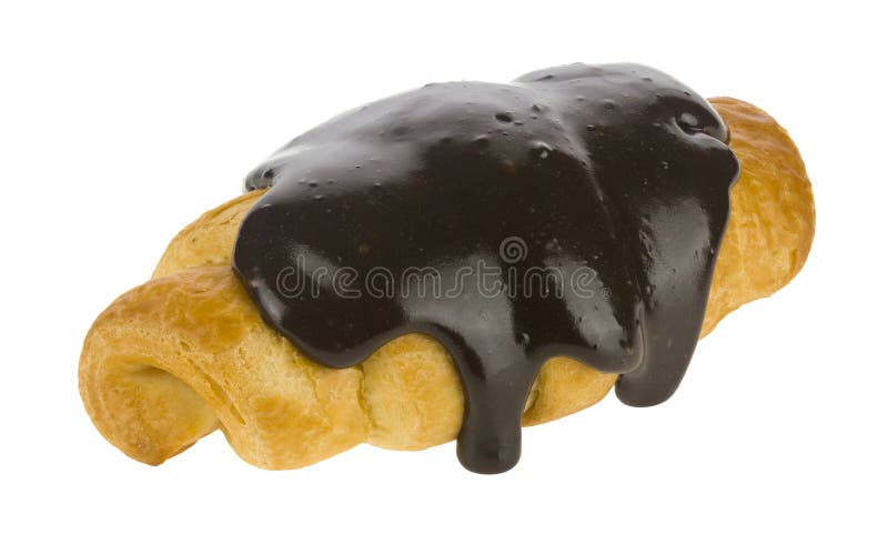 3,660 Chocolate Croissant Isolated White Background Stock Photos - Free ...