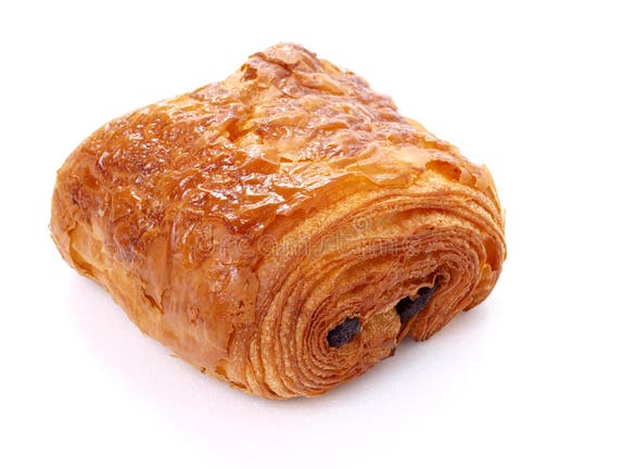 Chocolate crossant stock photo. Image of christmas, dough - 14450282