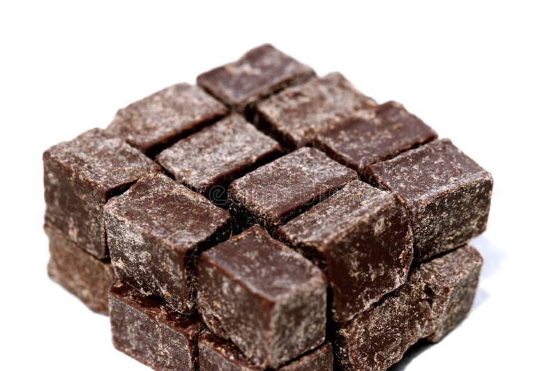 Chocolate Cubes Picture. Image: 951758