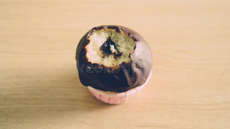 Chocolate cupcakes. stock image. Image of fresh, dessert - 75275643