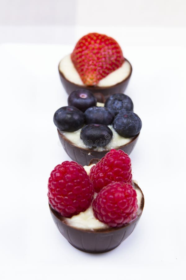 Chocolate cups stock image. Image of eating, assorted - 52692727