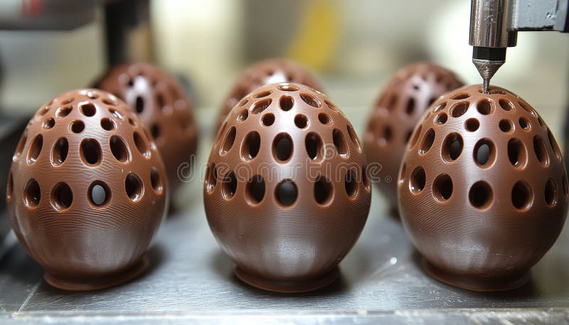 Chocolate 3D Printing Machine Creating Delicious, Intricately Designed ...