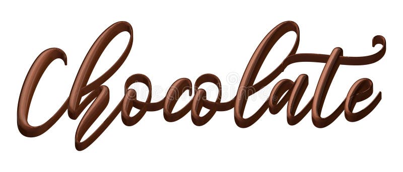 Chocolate Word Stock Illustrations – 4,858 Chocolate Word Stock ...