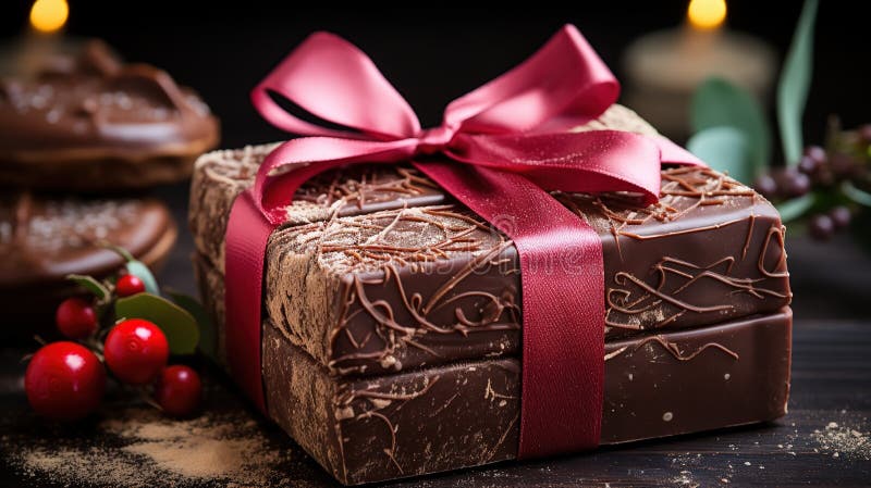 A Chocolate Day Scene with a Specific Theme, Such As the History of ...