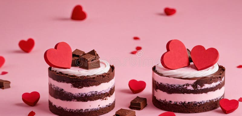 Chocolate Day Valentine S Day Editable Post Template Stock Illustration ...