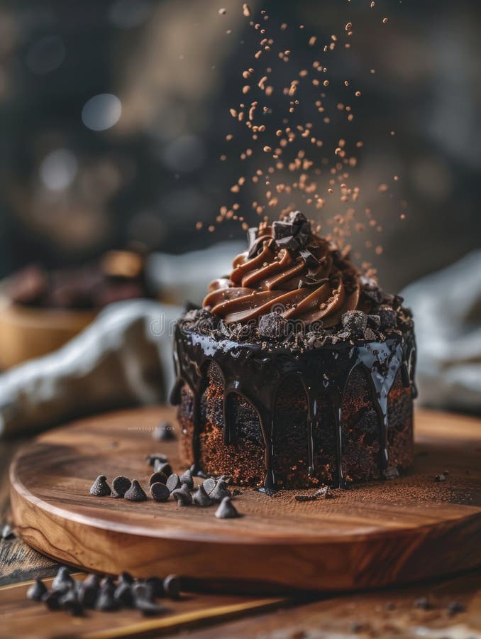 Chocolate Decadence stock image. Image of indulgence - 363965625