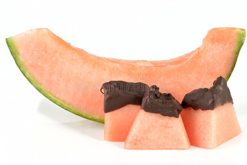 Chocolate del melón foto de archivo. Imagen de dulce - 52658884