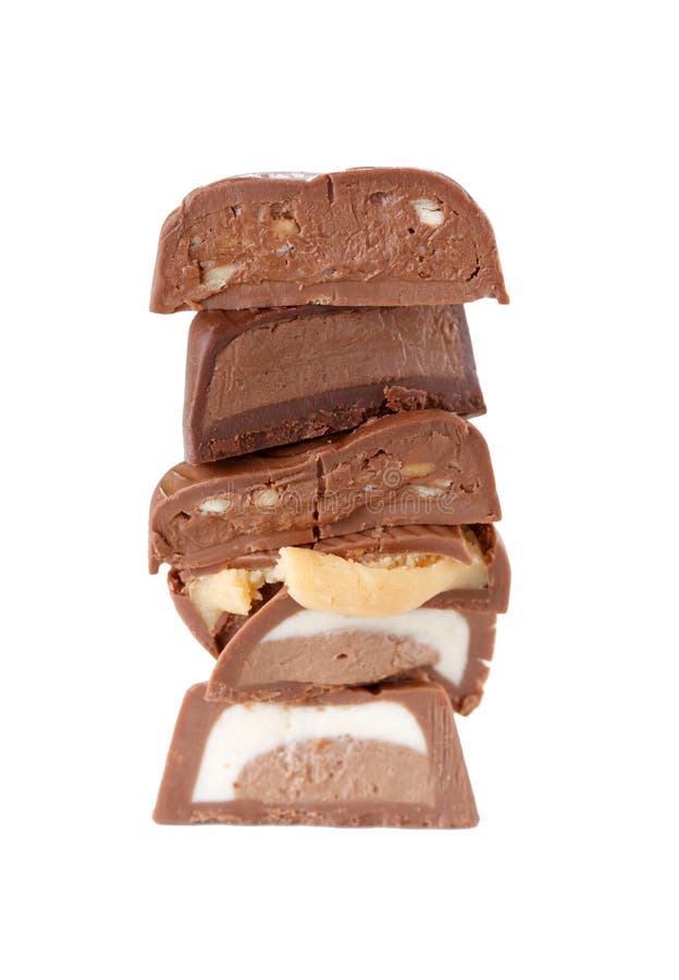 Chocolate dessert stock photo. Image of objects, isolated - 12518816