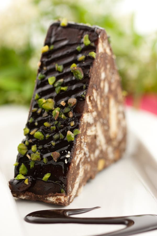 Chocolate Dessert stock image. Image of biscuit, chocolate - 14538399