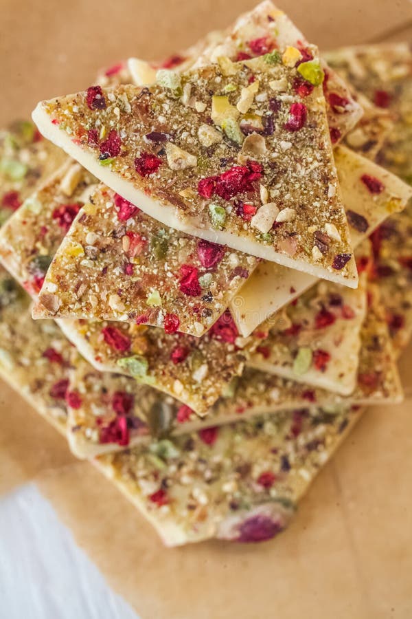 Chocolate with Different Additives Stock Image - Image of christmas ...