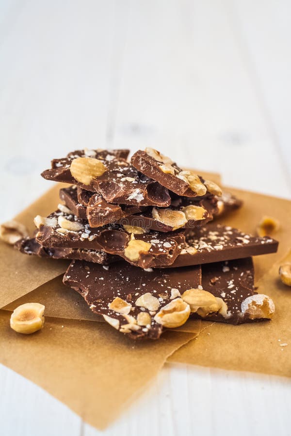 Chocolate with Different Additives Stock Image - Image of dark ...