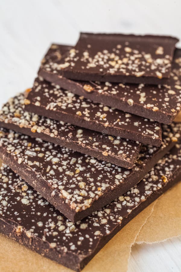 Chocolate with Different Additives Stock Image - Image of candy, eating ...