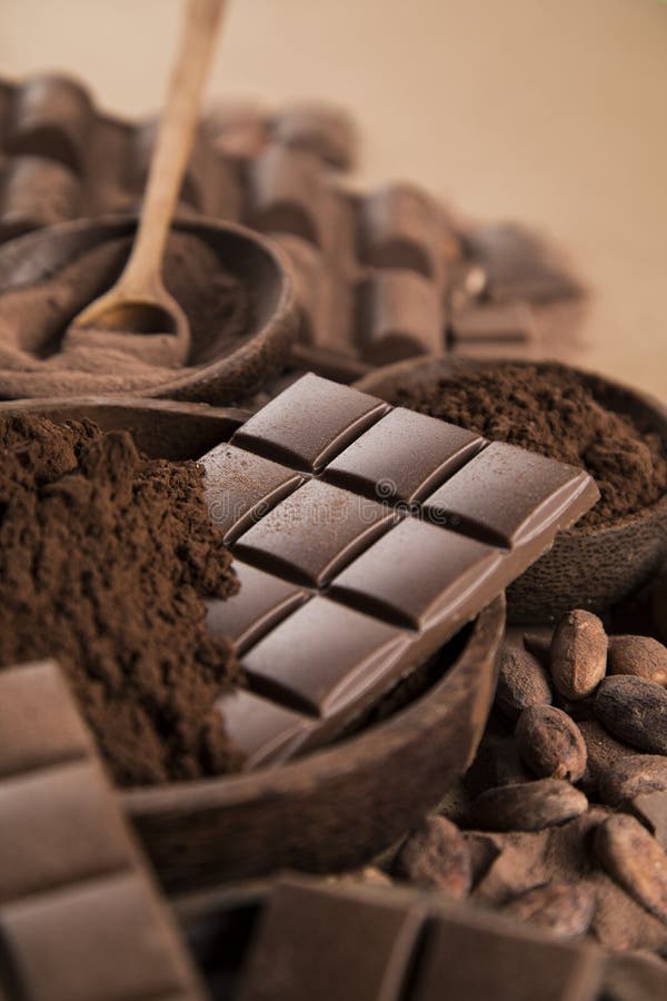 Chocolate Doce Doce Doce Doce Doce Chocolate Barra Doce Cacau Foto de ...