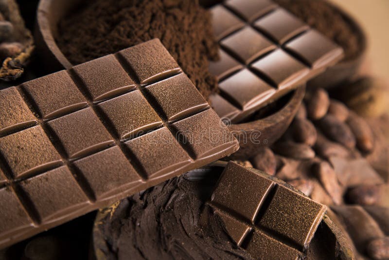 Chocolate Doce Doce Doce Doce Doce Chocolate Barra Doce Cacau Imagem de ...