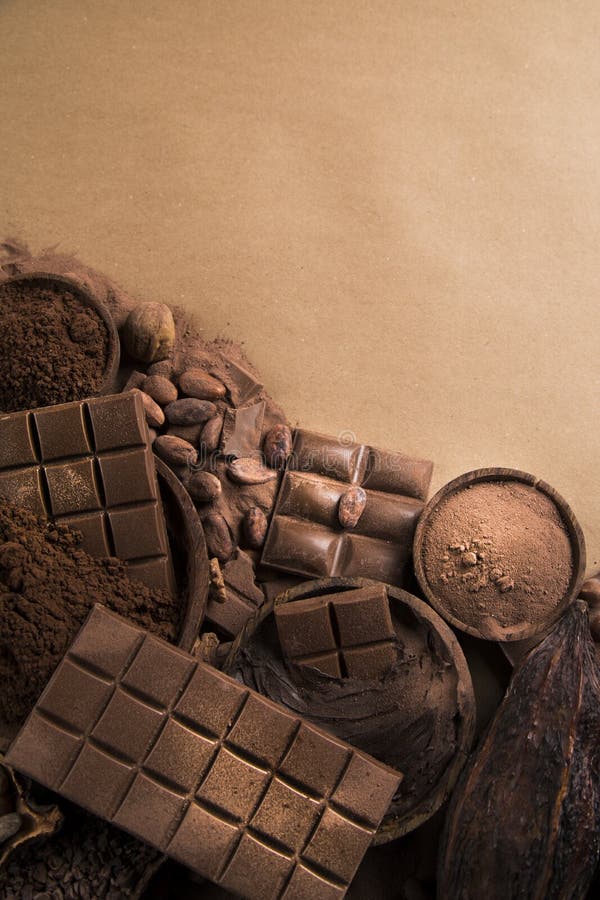 Chocolate Doce Doce Doce Doce Doce Chocolate Barra Doce Cacau Imagem de ...