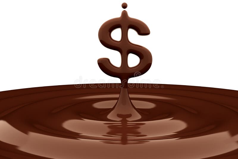 Chocolate Dollar Stock Illustrations – 913 Chocolate Dollar Stock ...