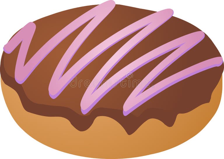 Creamy Donut Filling Stock Illustrations – 48 Creamy Donut Filling ...