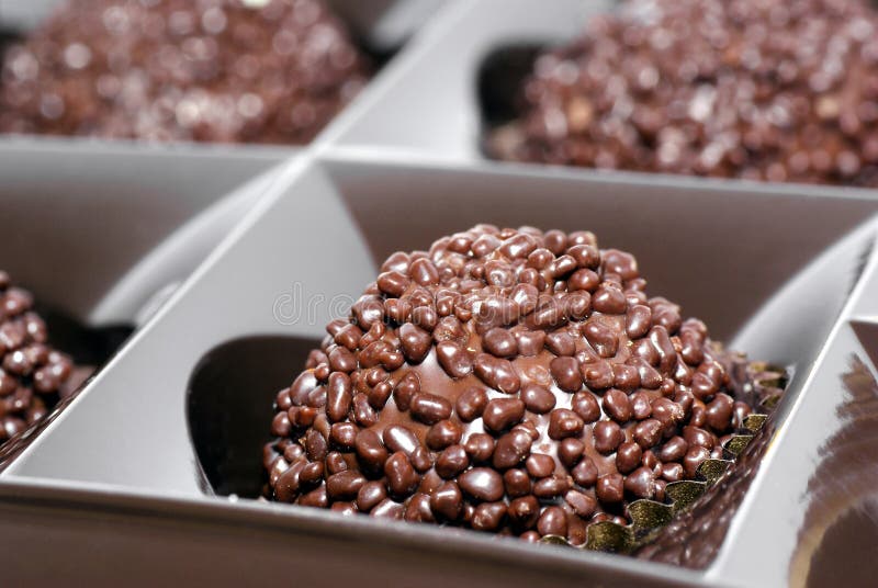 Chocolate dream. stock image. Image of confectionery - 16250665