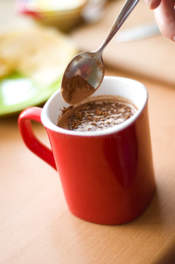 Chocolate drink splash stock image. Image of drop, chocolate - 16662743