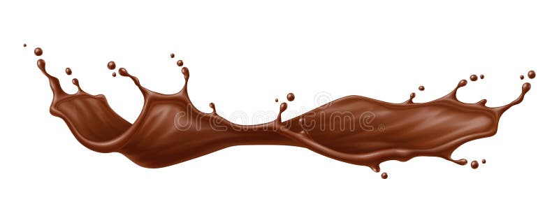 Twisted Chocolate Wave Stock Illustrations – 382 Twisted Chocolate Wave ...