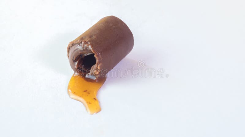 Chocolate Drop Broken Pieces Stock Photo - Image of celebration, easter ...