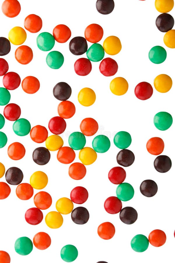 Chocolate drops stock photo. Image of motley, objects - 14350578