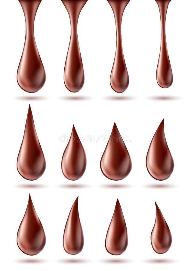 Chocolate Drops Stock Illustrations – 2,516 Chocolate Drops Stock ...