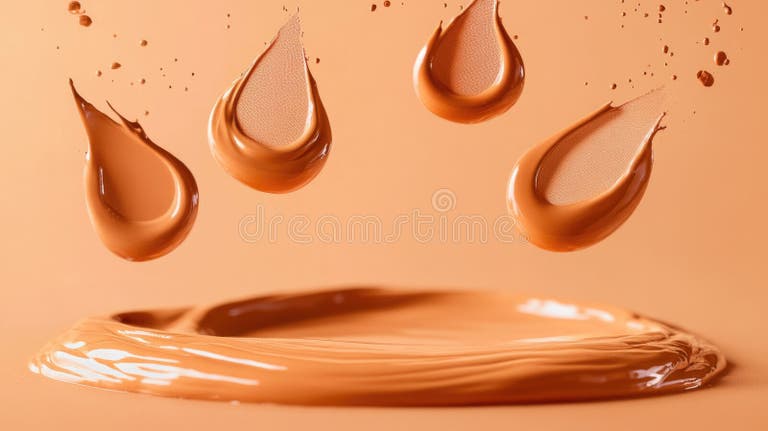 Chocolate Drops Shape stock photo. Image of food, dessert - 358855726