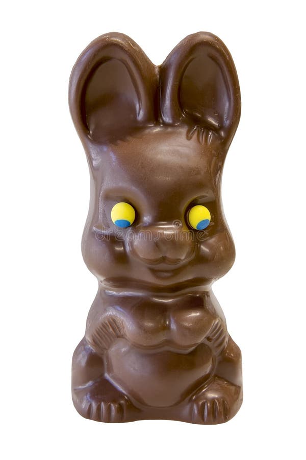 Chocolate Easter Bunny stock photo. Image of sweets, shape - 31034212