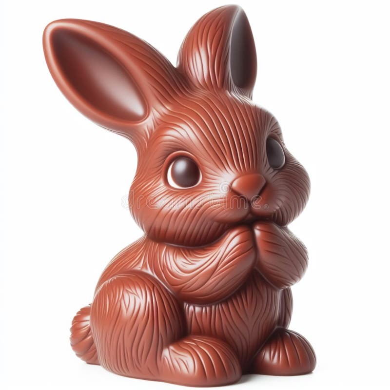 Chocolate Easter Bunny. Tradition, Religion and Culture Stock ...