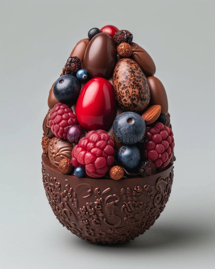 Chocolate Easter Egg: a Tasteful Masterpiece with Delicious Handcrafted ...