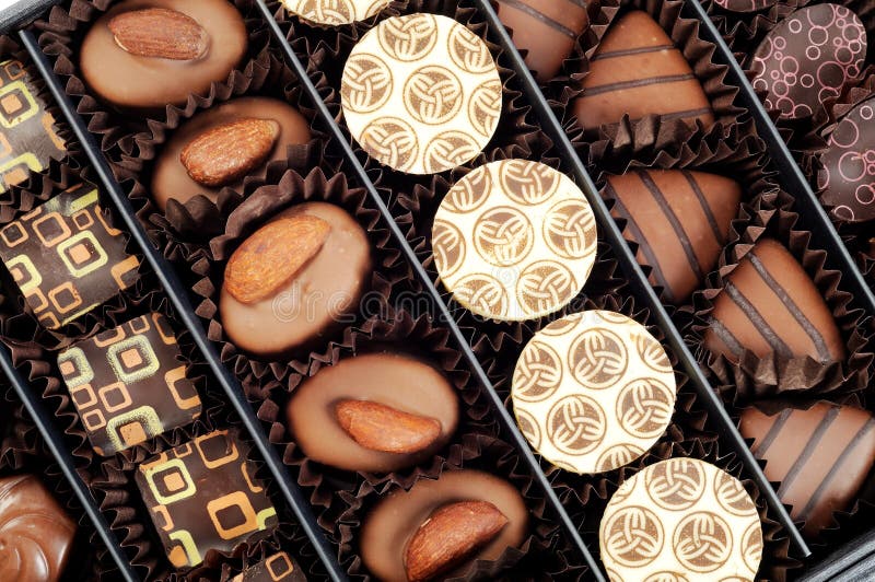 Chocolate elite stock photo. Image of sweet, bonbon, praline - 25161280