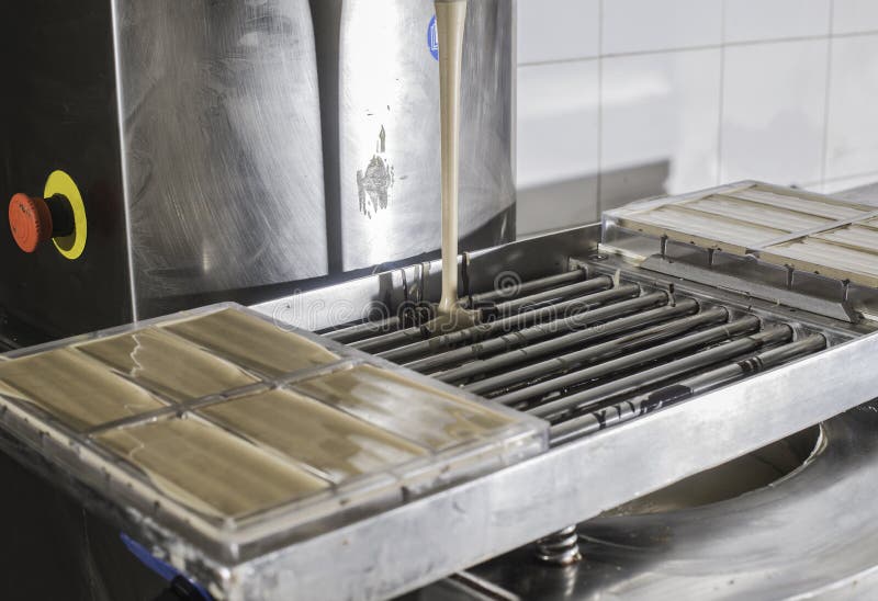 Chocolate factory stock photo. Image of manufacturing - 49987316