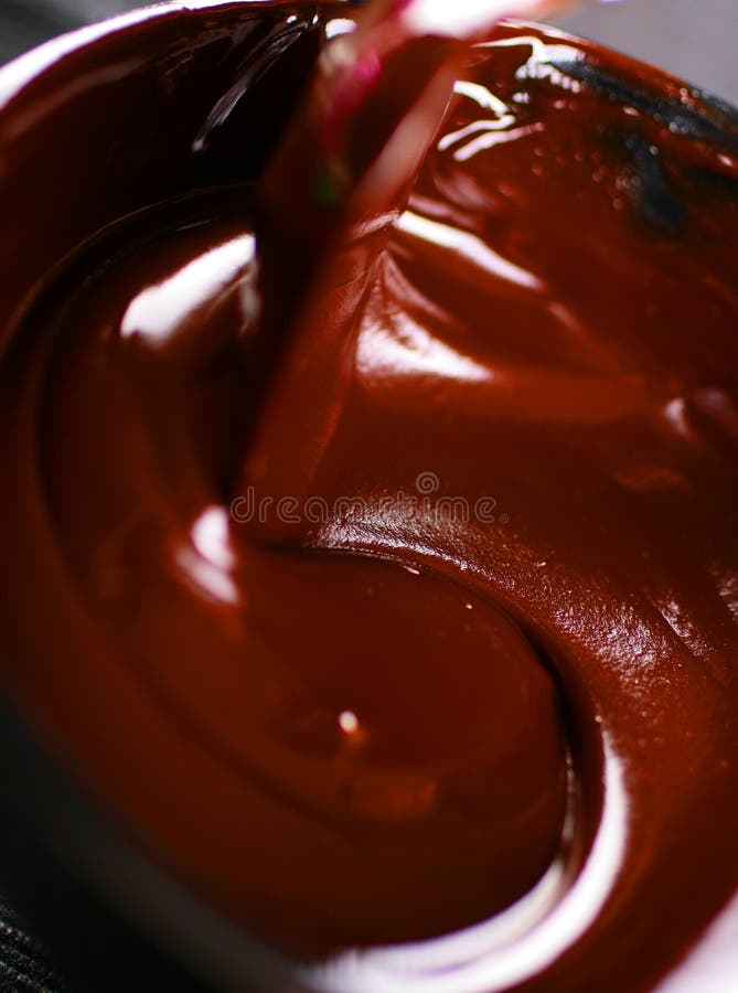 Chocolate flow stock photo. Image of candy, cooking, sweet - 12448036