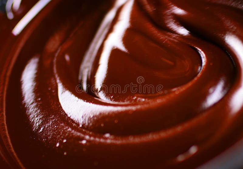 Chocolate flow stock photo. Image of brown, chocolate - 7962460