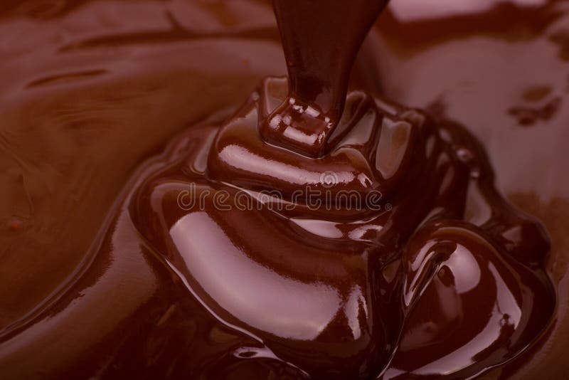 Chocolate Flowing stock image. Image of candy, sweets, melted - 448797